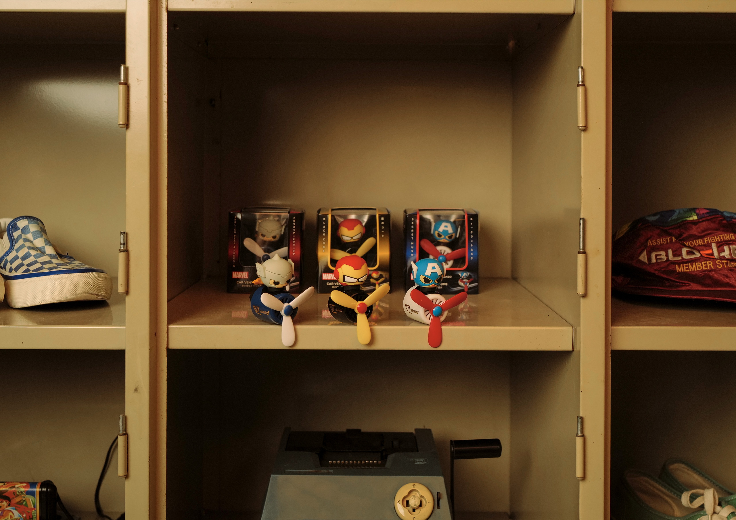 Vanzo x Marvel - Jasdesigner