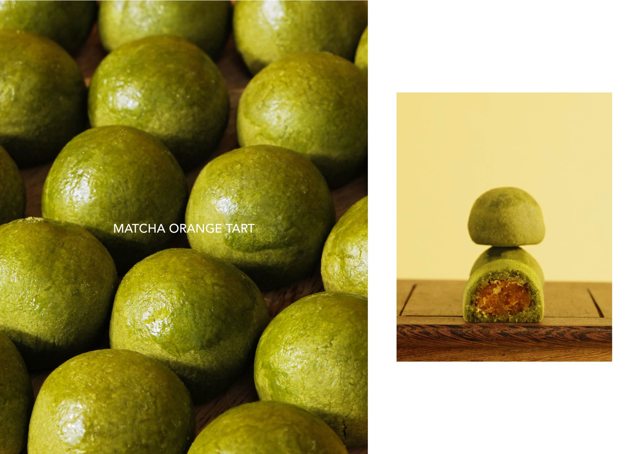 Matchamelier Orange Tart x Powder - Jasdesigner