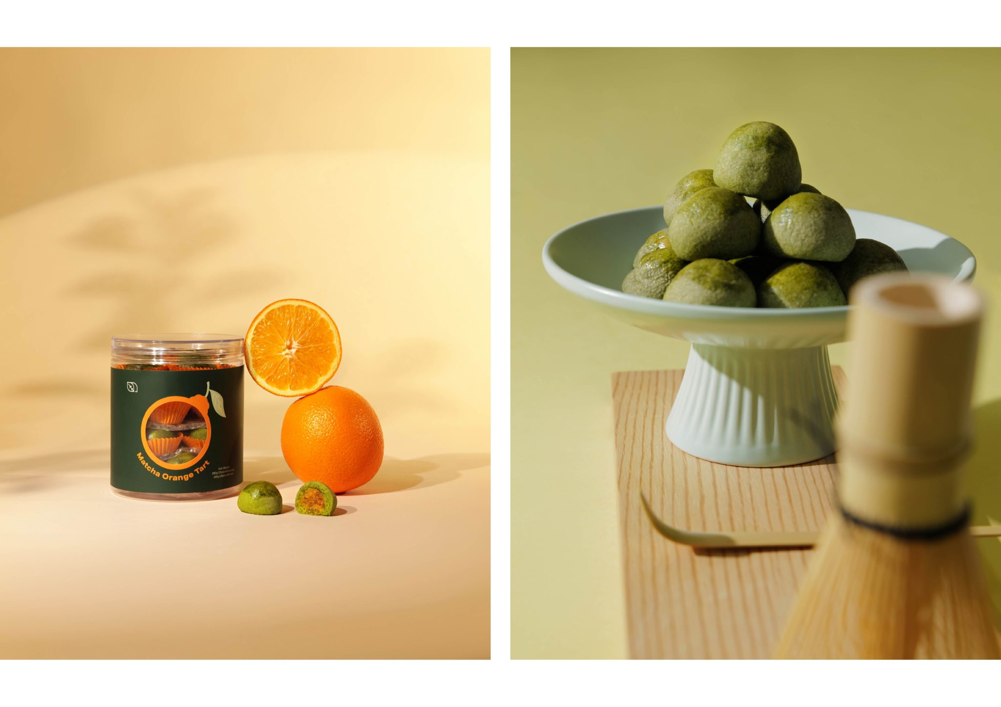 Matchamelier Orange Tart x Powder - Jasdesigner